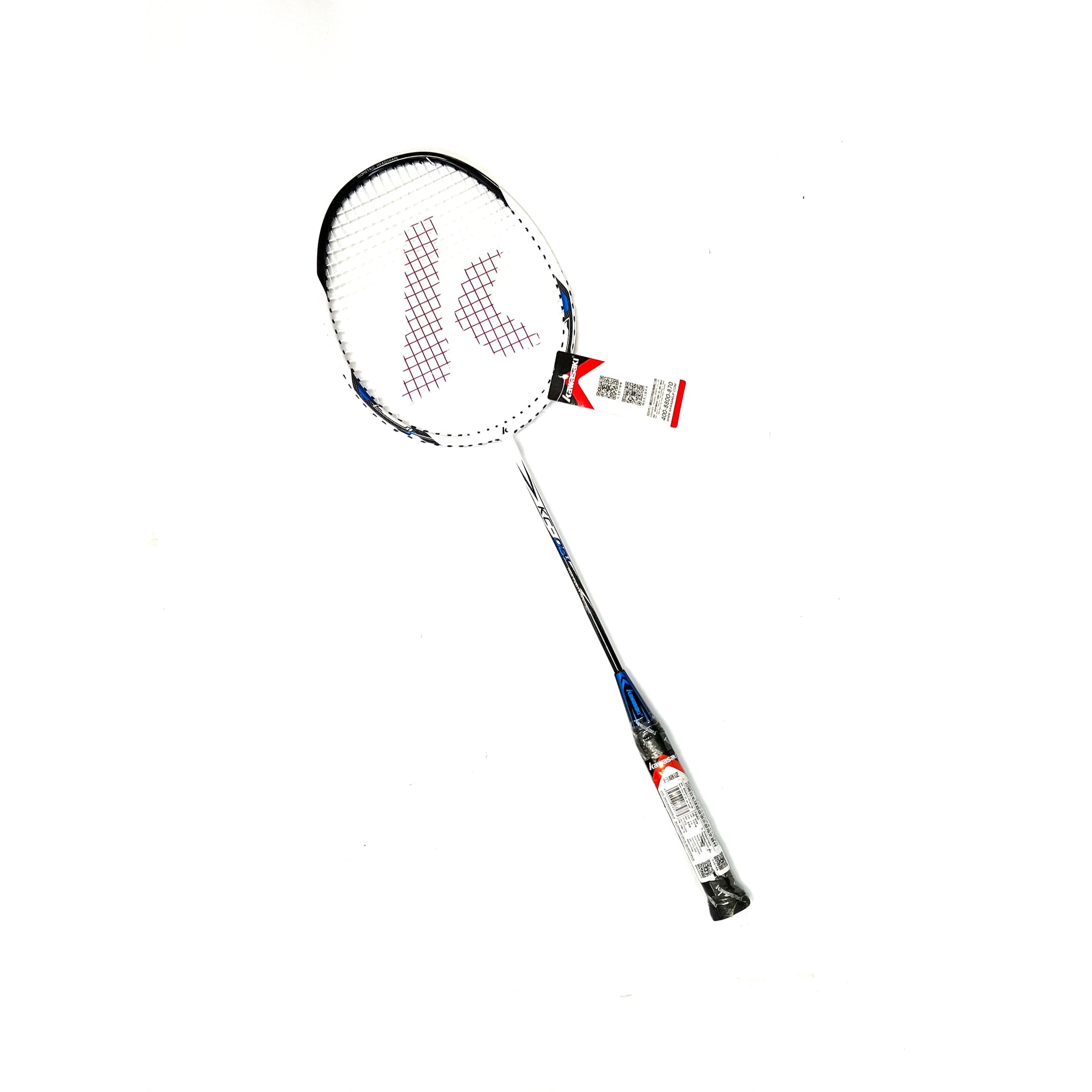 KWSAKI Carbon-AluminumIntegrated Badminton Racket KC-081(Red Blue) KC ...