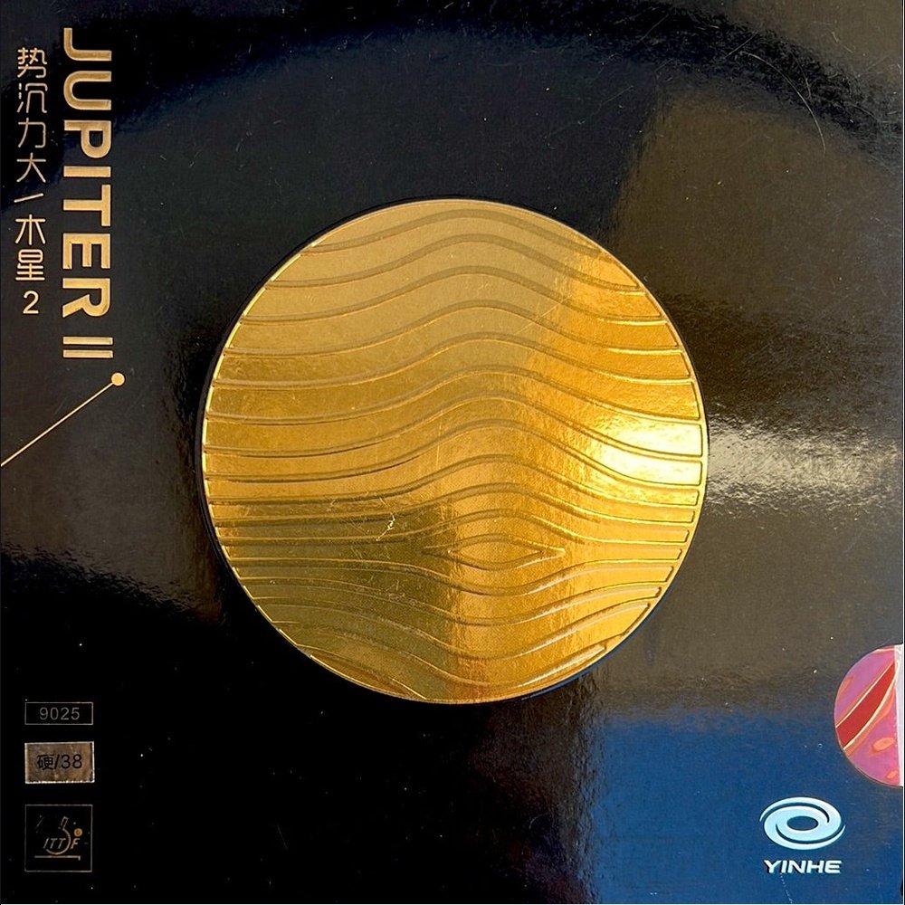 Galaxy (yinhe) Jupiter II RUBBER with spong pips on – SP x SPORT