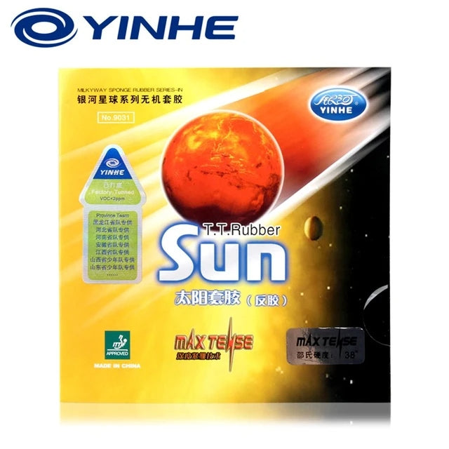 Yinhe Sun Pips In Table Tennis Rubber – SP x SPORT