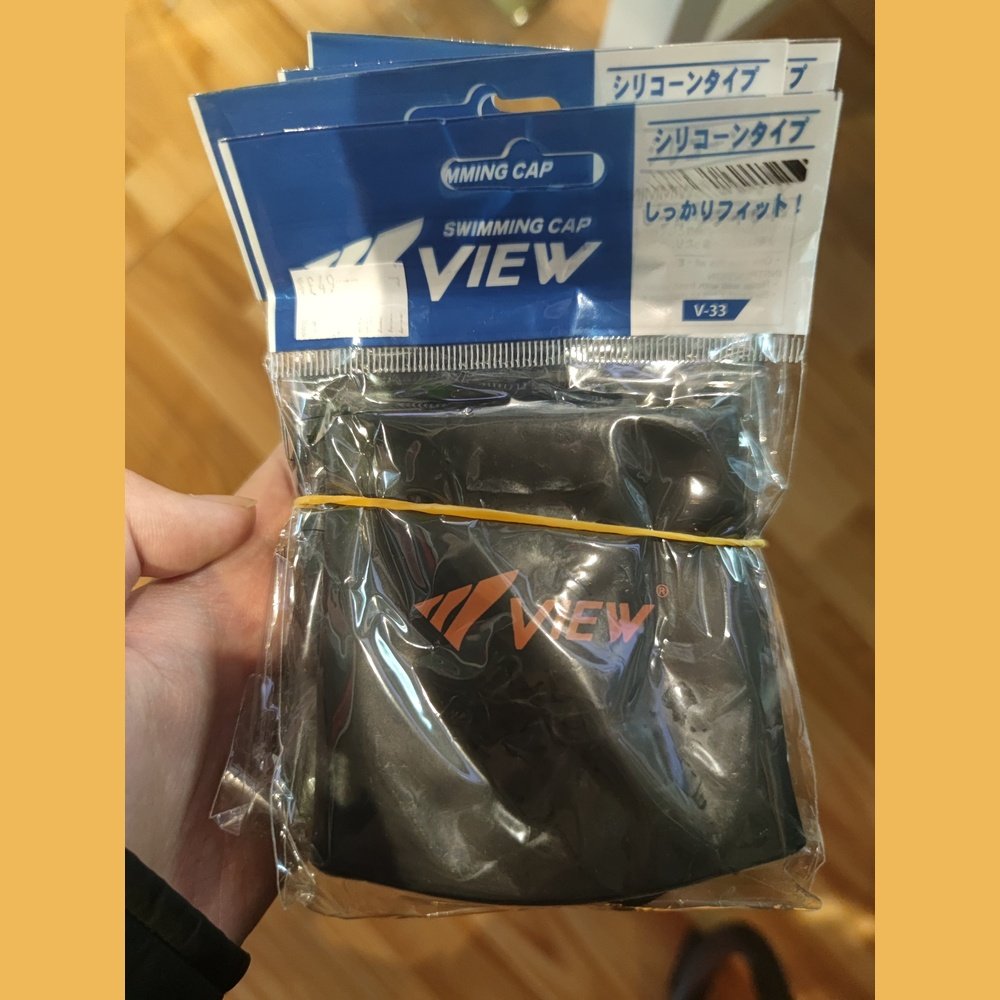 Tabata View Sports Swimming Cap V-33 – SP x SPORT