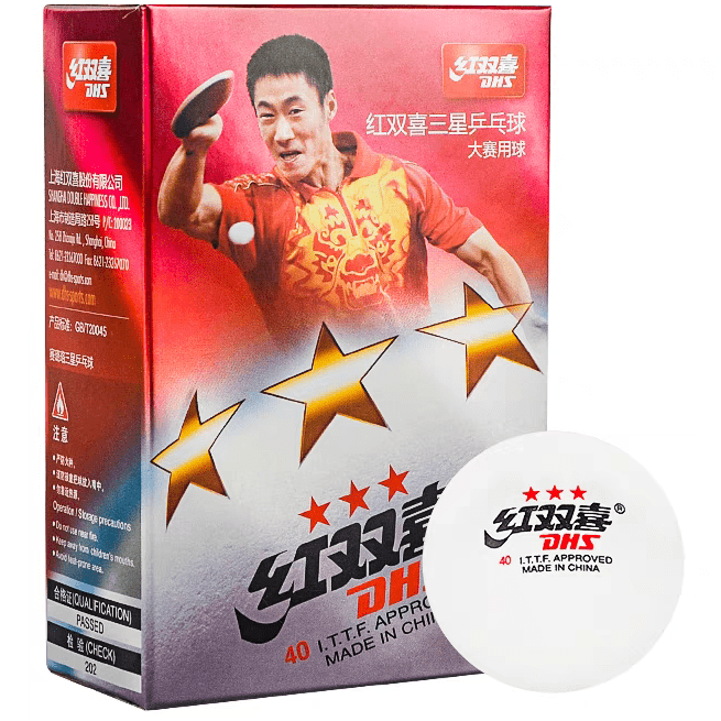 DHS 40 ITTD Approved 6PCS Table Tennis ball Celluloid – SP x SPORT