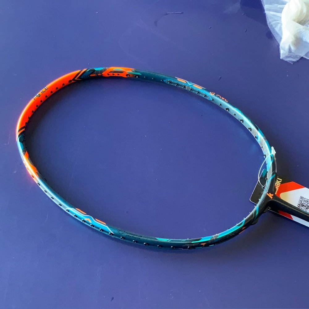 KAWASAKI Force F9 badminton racket 3U G1 max 32lbs – SP x SPORT