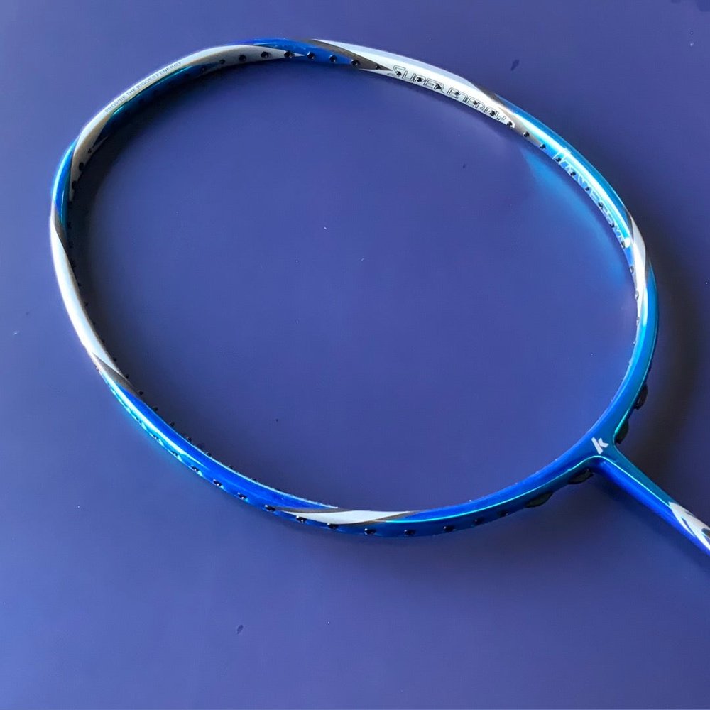 KAWASAKI SuperEnergy 6000 badminton racket 4U G2 max 28lbs – SP x SPORT