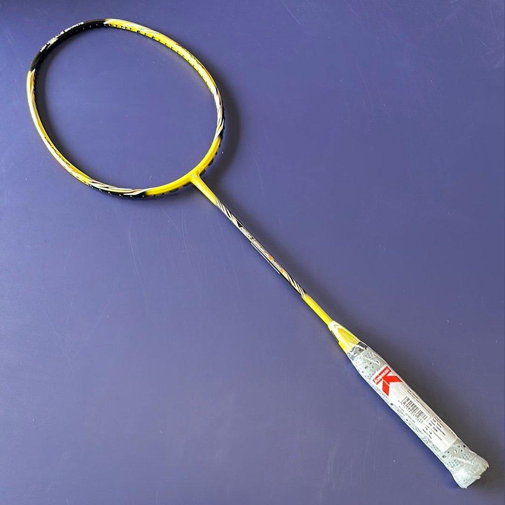 Kawasaki High Tension 6100 Badminton Racket 87g max 32lbs – SP x SPORT