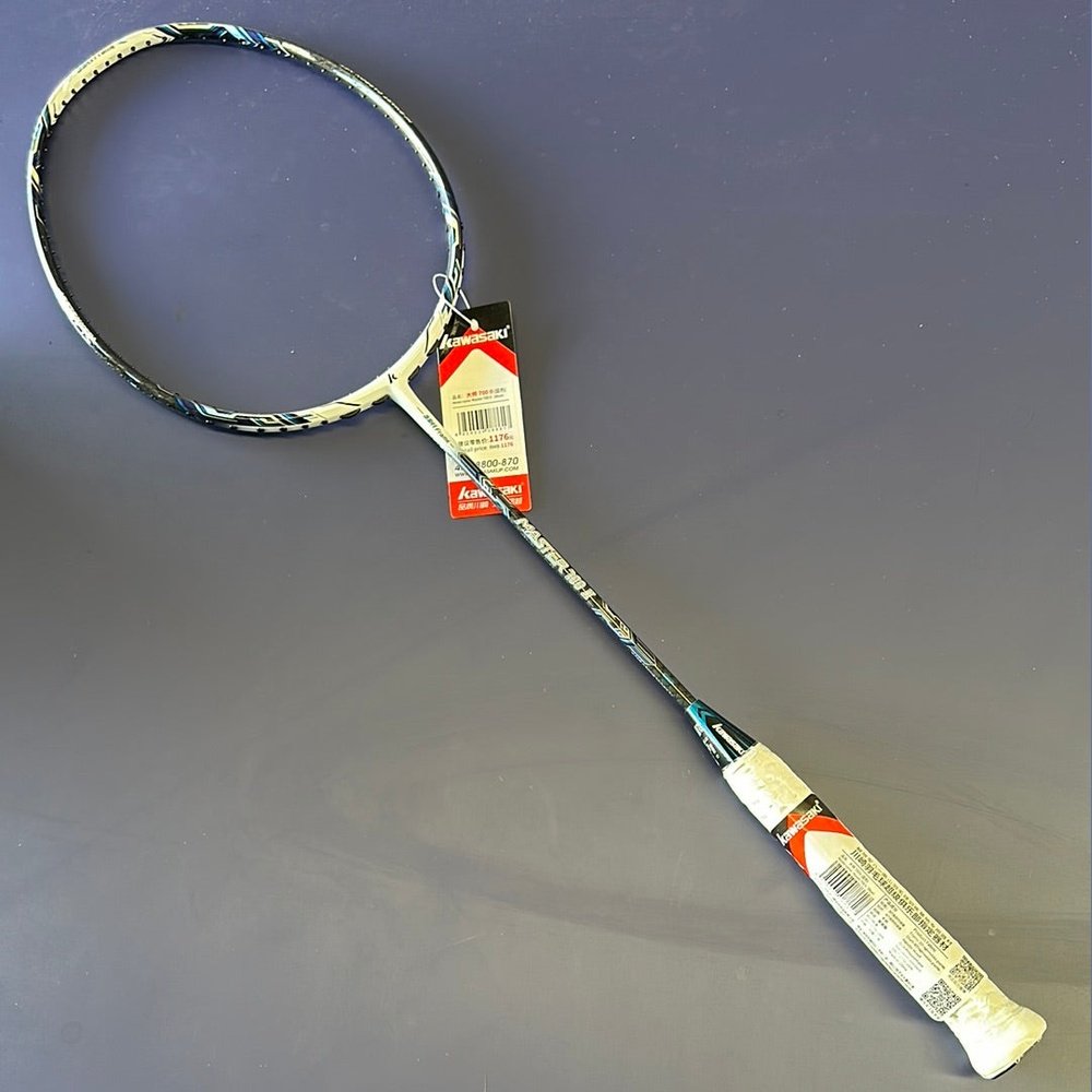 Kawasaki Master 700 II Badminton Racket 83g max 31lbs 40t carb – SP x SPORT