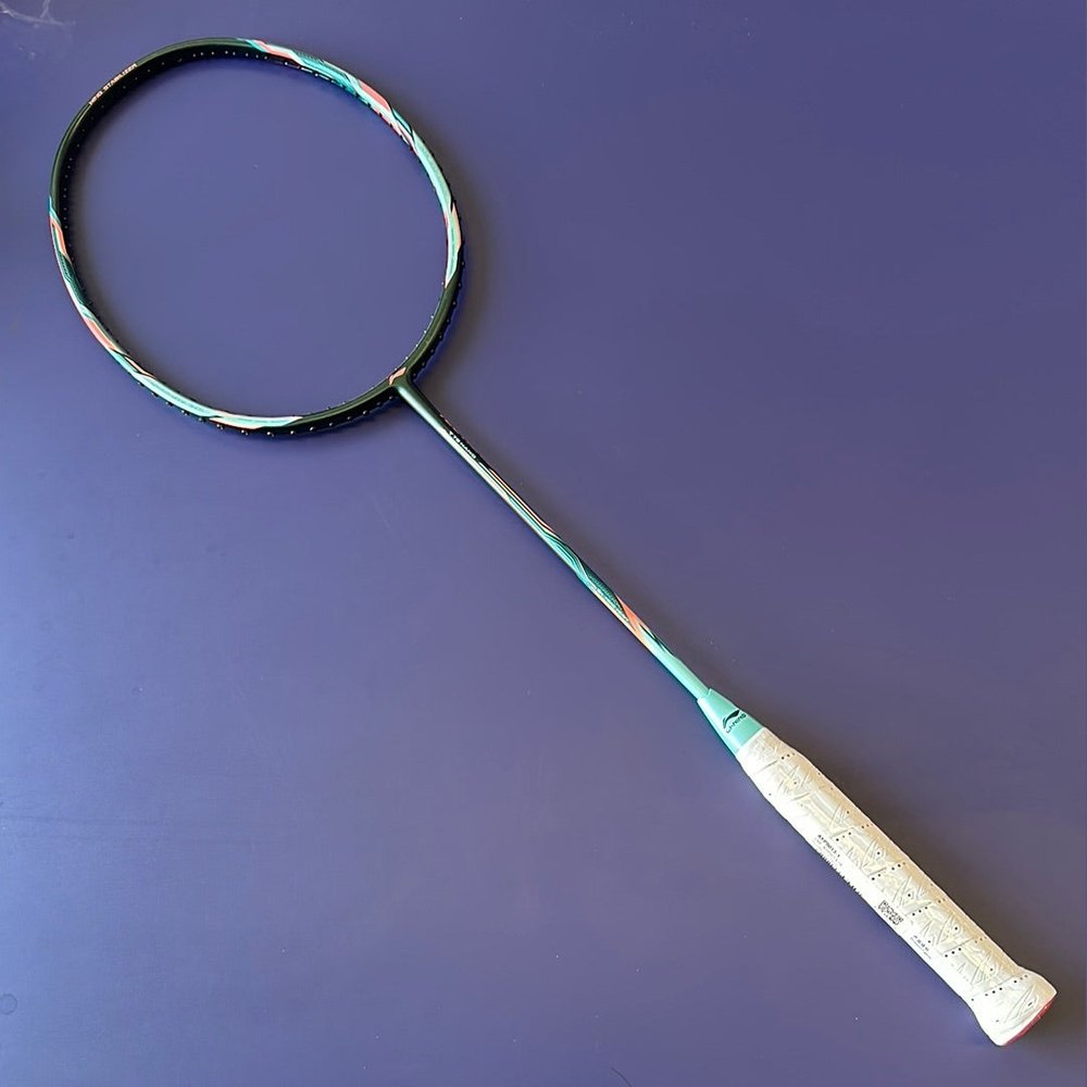 LI-NING TECTONIC 3 green badminton racket 78g – SP x SPORT