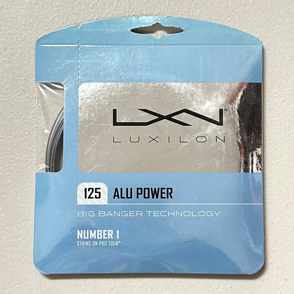 LUXILON WRZ995100SI ALU POWER 125 SET SI Strings，12.2m/40ft made in Be ...