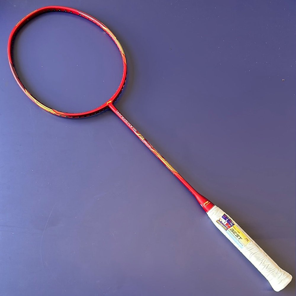 Li Ning Halbertec 8000 (83 Grams) Badminton Racquet – SP x SPORT