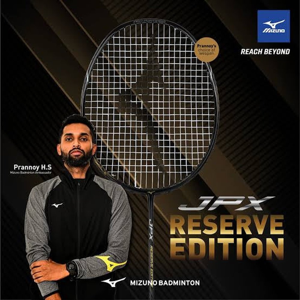 MIZUNO JPX RESERVE EDITION Badminton Racket（73MTB10001） – SP x SPORT