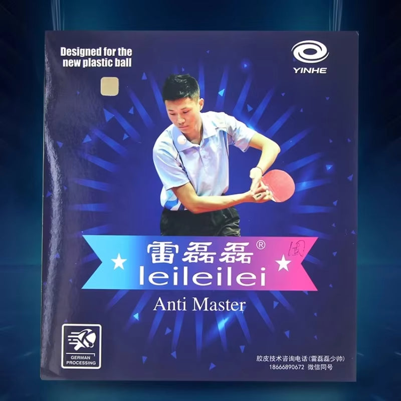 YINHE MOXA-VIP Long Pips OX Table Tennis Rubber – SP x SPORT