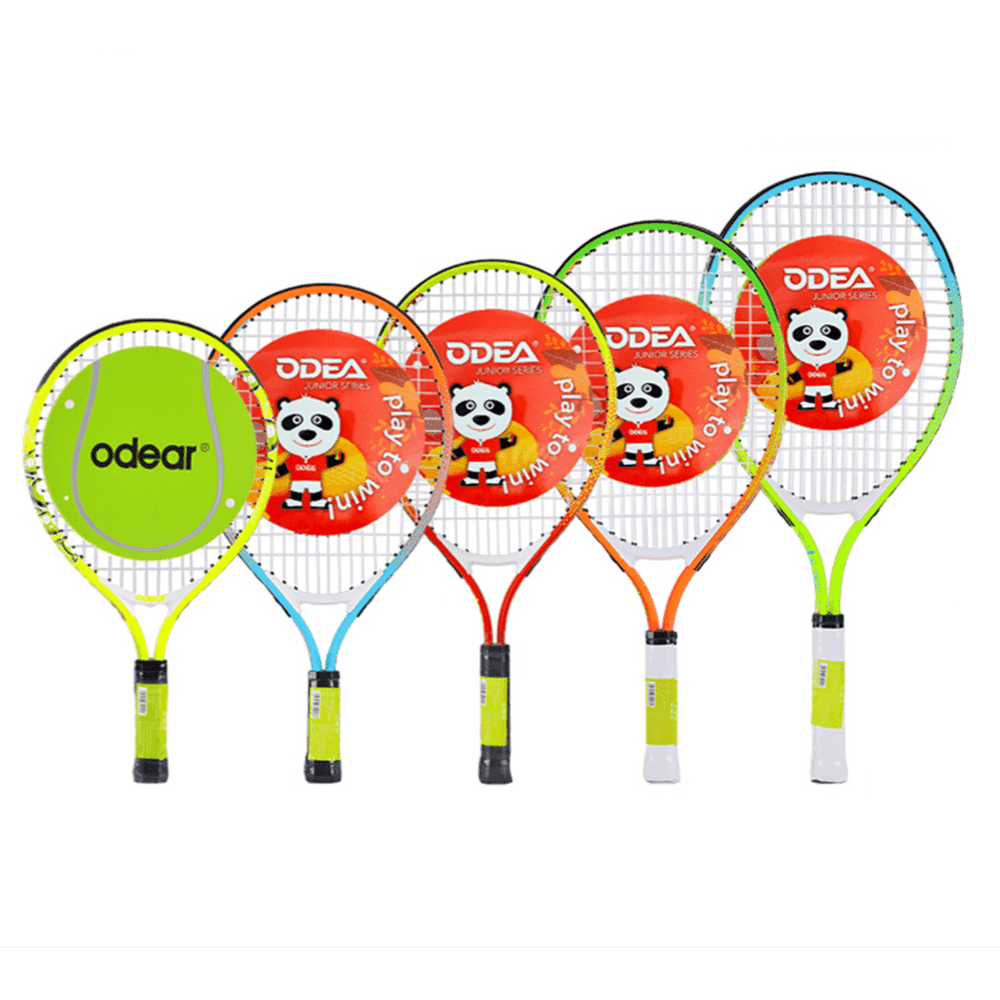 ODEA Junior Tennis Racquet Children Tennis Racket Light Kid Racket Wit ...