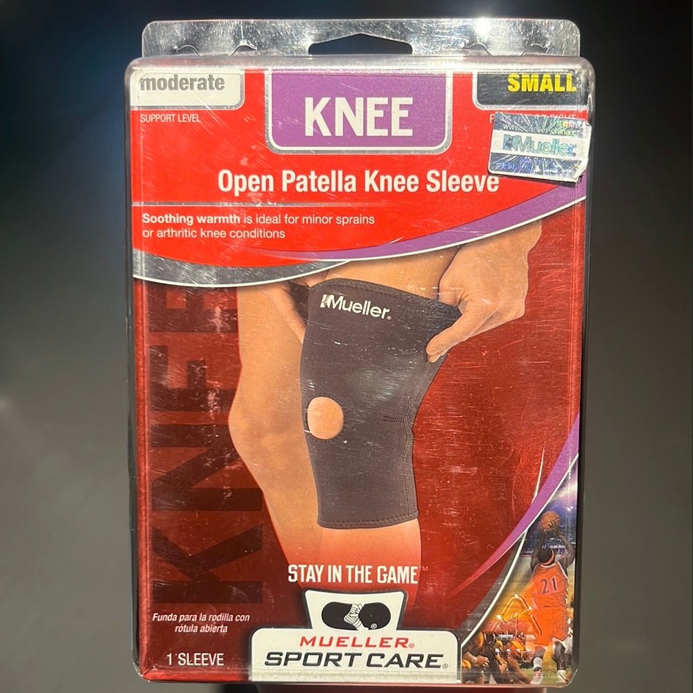 Mueller Open Patella Knee Sleeve 434 – SP x SPORT