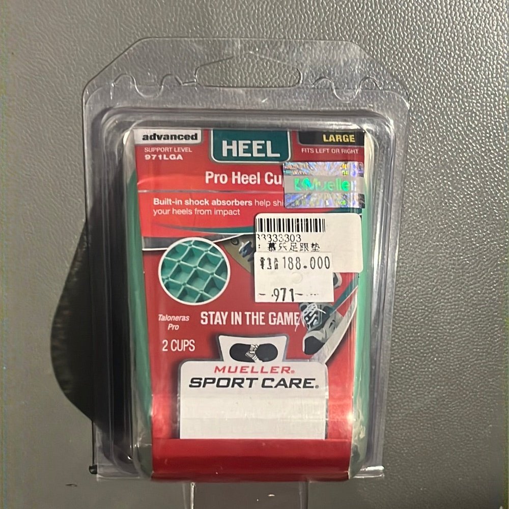 Pro Heel Cups 971LG – SP x SPORT