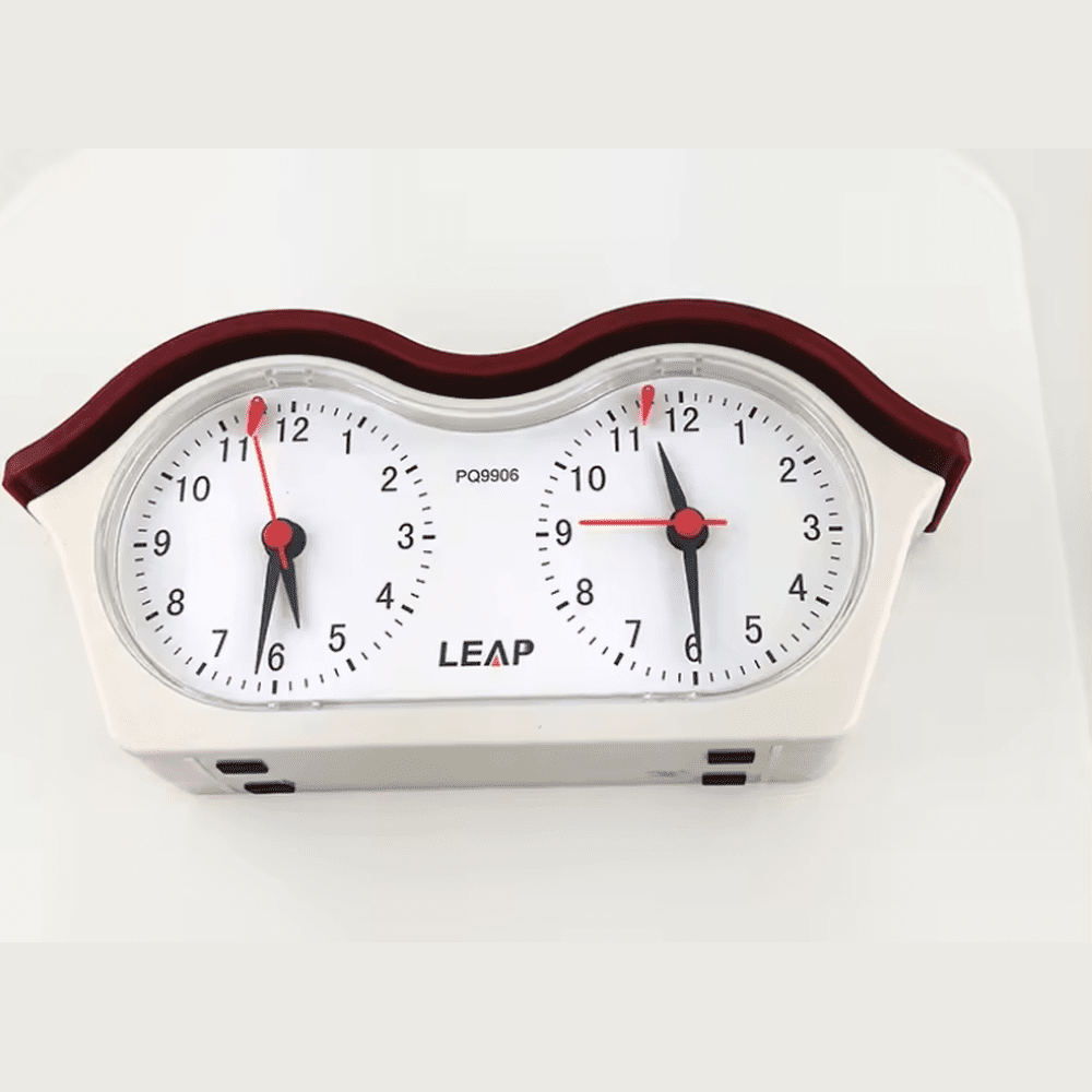 LEAP Chess Clock Digital Chess Timer Silent Analog Chess Clock PQ9906 ...