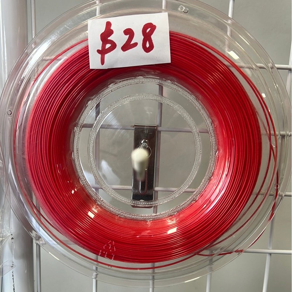 SPECIAL Tennis String Reel Stringing Service （Price includes strings ...