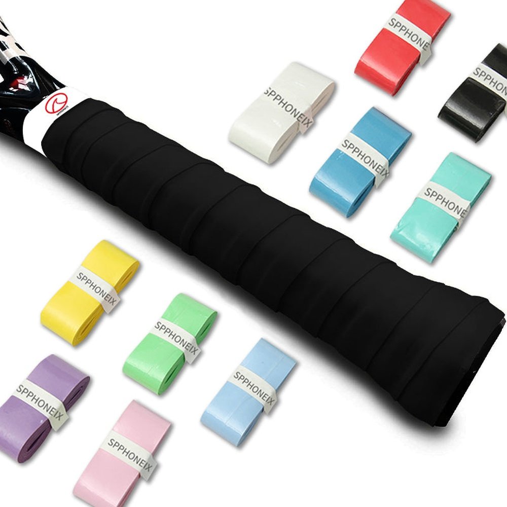 SPPHONEIX Super Sticky Grip Tennis Badminton Racket Tape Overgrip – SP ...