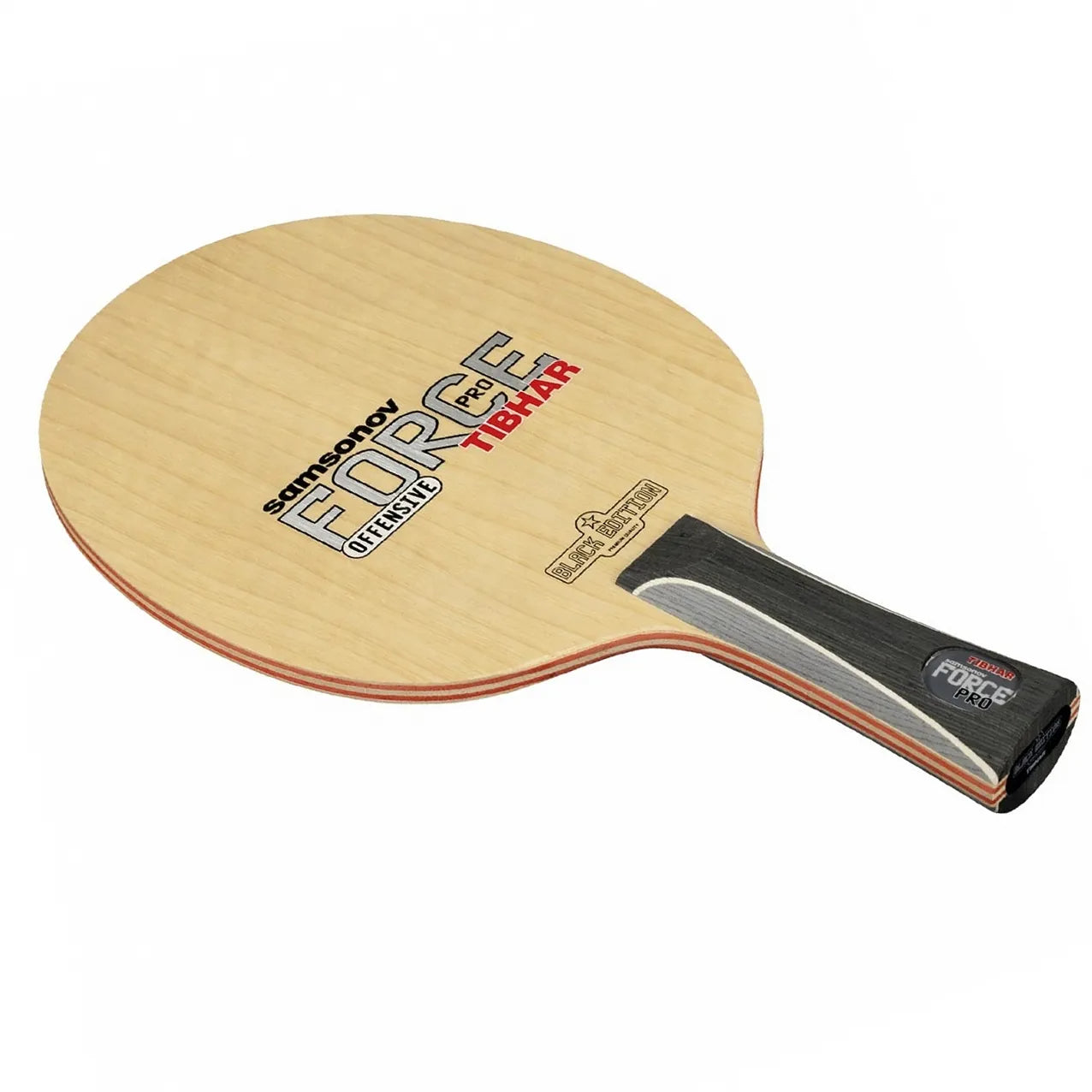 TIBHAR Samsonov Force Pro Black Edition Table Tennis Blade – SP x SPORT
