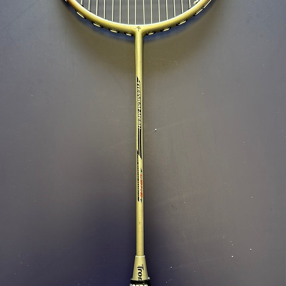 Tronex Titanium Mesh Long Badminton Racket – SP x SPORT