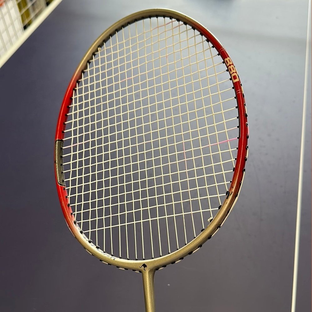 Tronex Titanium Mesh Long Badminton Racket – SP x SPORT