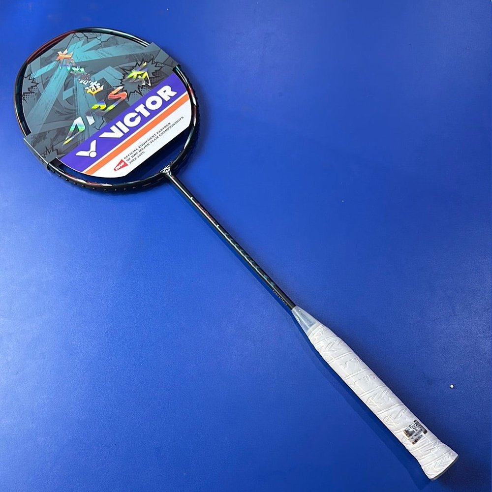 Victor AuraSpeed hang Badminton Racket 3U/G5 – SP x SPORT