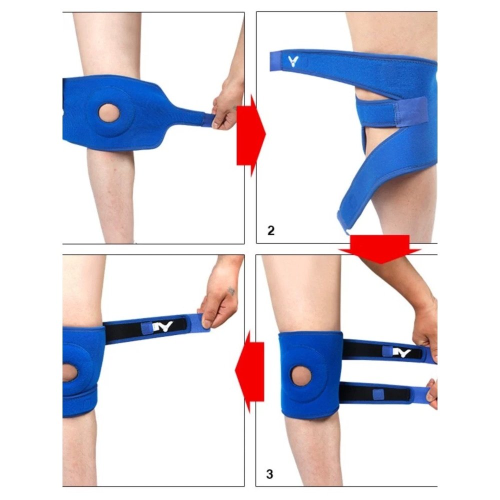 Victor SP182 Badminton Pressure Knee Belt – SPPHONEIX SPORT