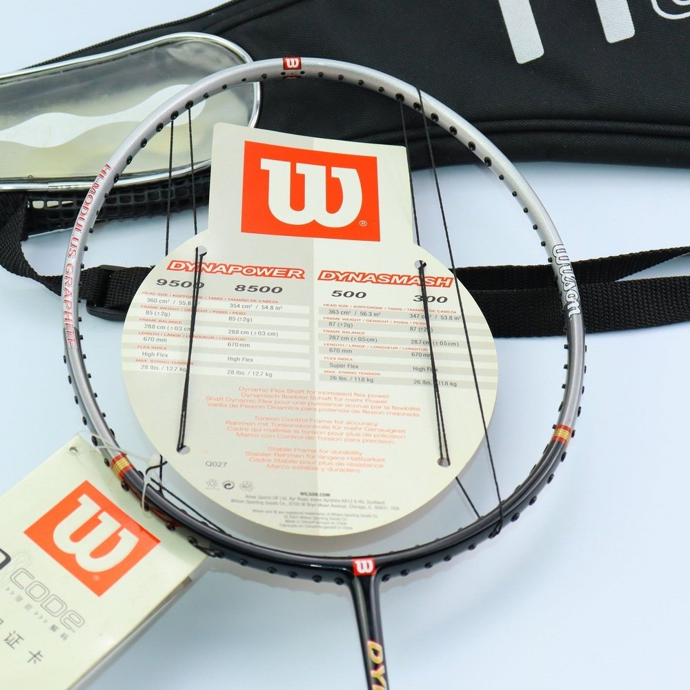 Wilson Badminton Rackets – SP x SPORT