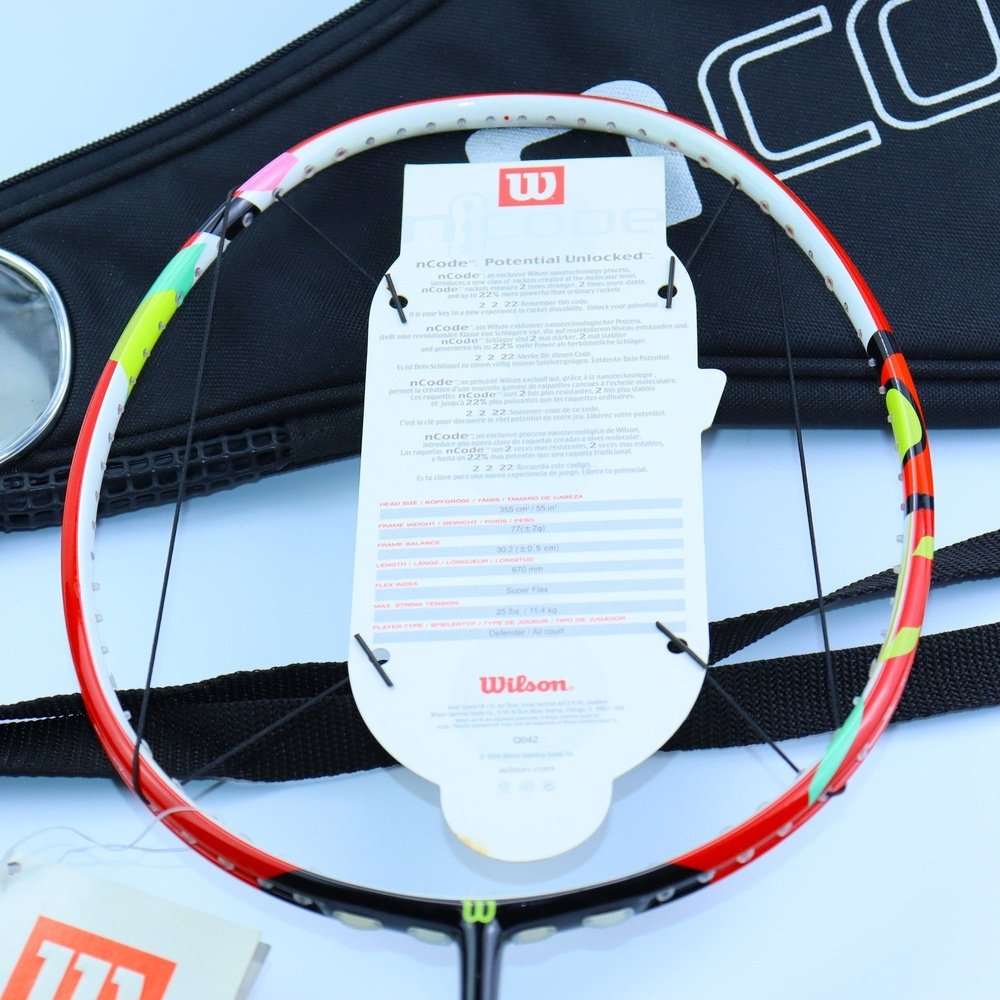 Wilson Badminton Rackets – SP x SPORT