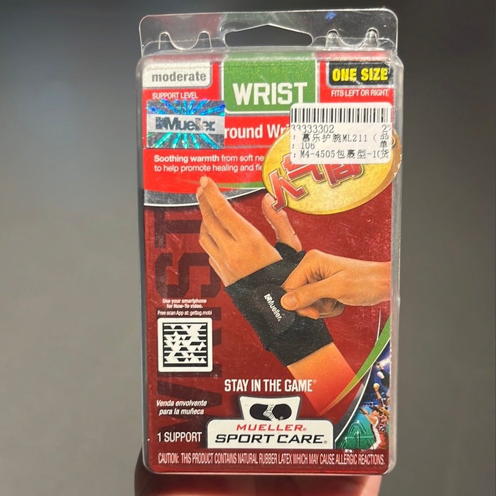 Mueller Wtist Support 4505 – SP x SPORT