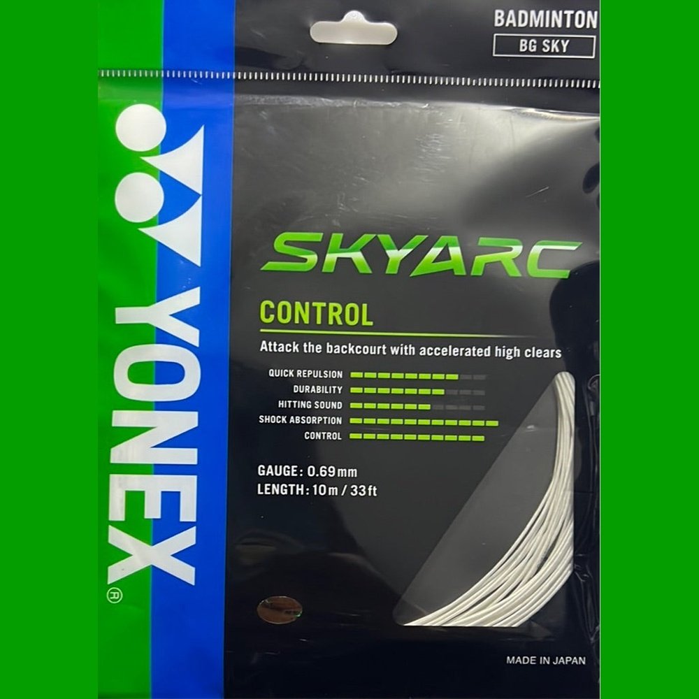 YONEX SKYARC Badminton String – SP x SPORT