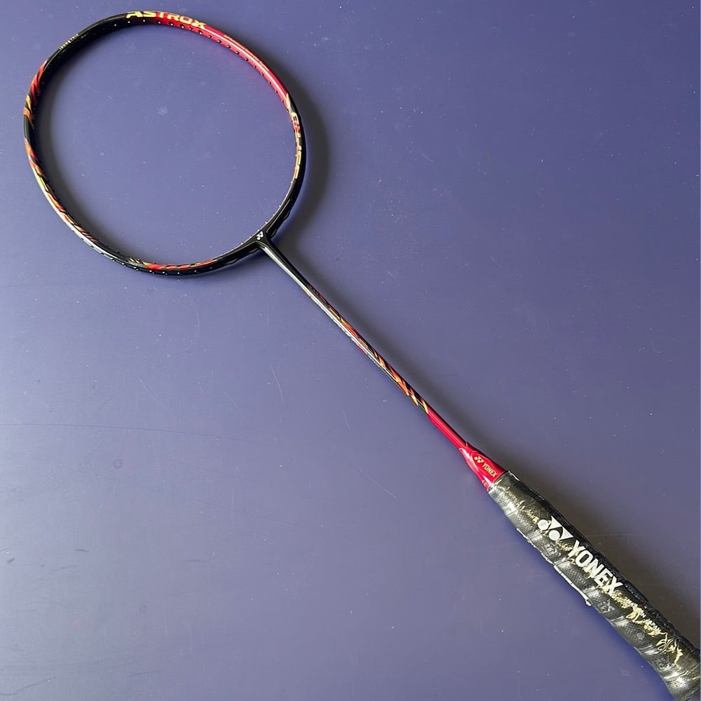 Yonex Astrox 99 PRO Cherry Sunburst Badminton Racket 4U G5 Weight 83g ...