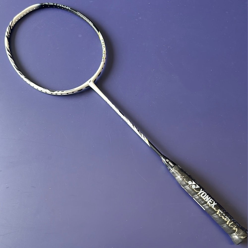 Yonex Astrox 99 PRO White Tiger Badminton Racket 4U G5 Weight 83g – SP ...