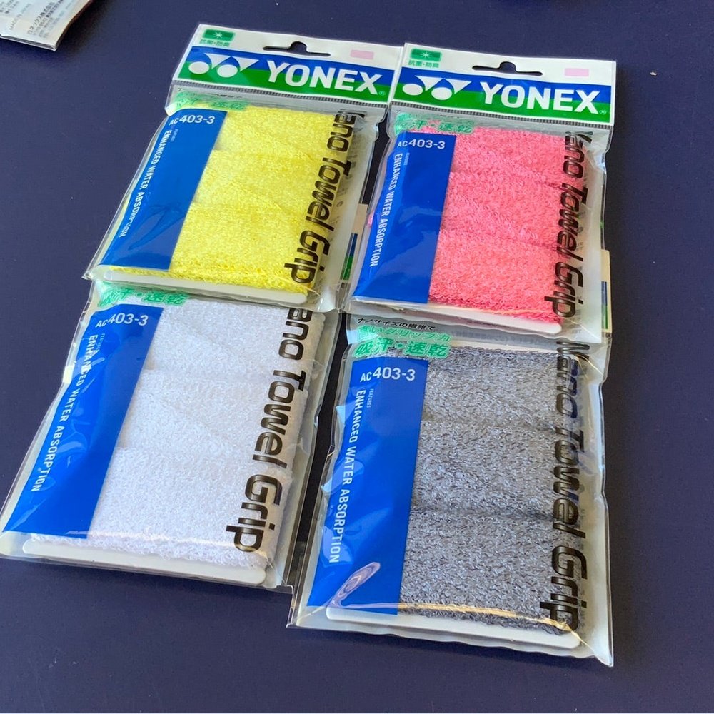 Yonex Towel Grip For Badminton / Anti Bacteria AC403-3 JP – SP x SPORT