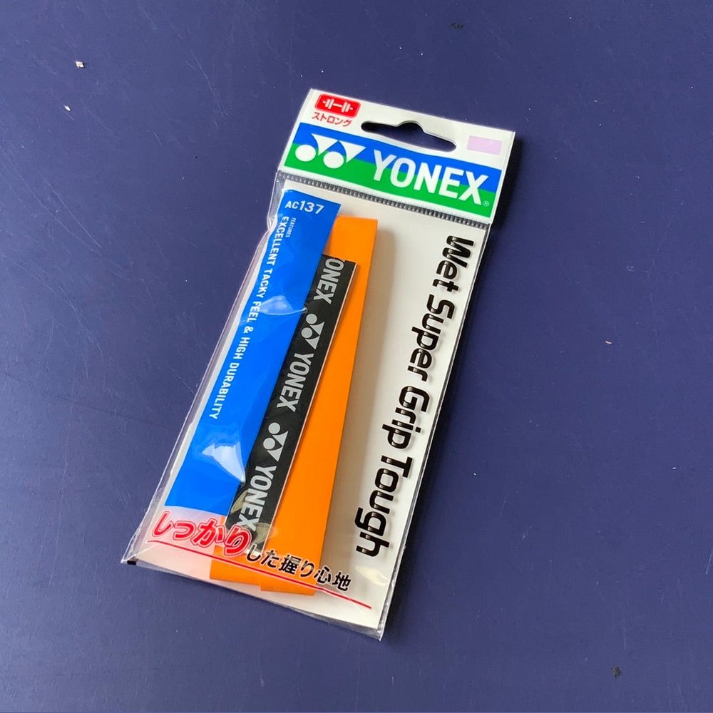 Yonex Wet Super Grip Tough AC137 Over Grip Tap – SP x SPORT