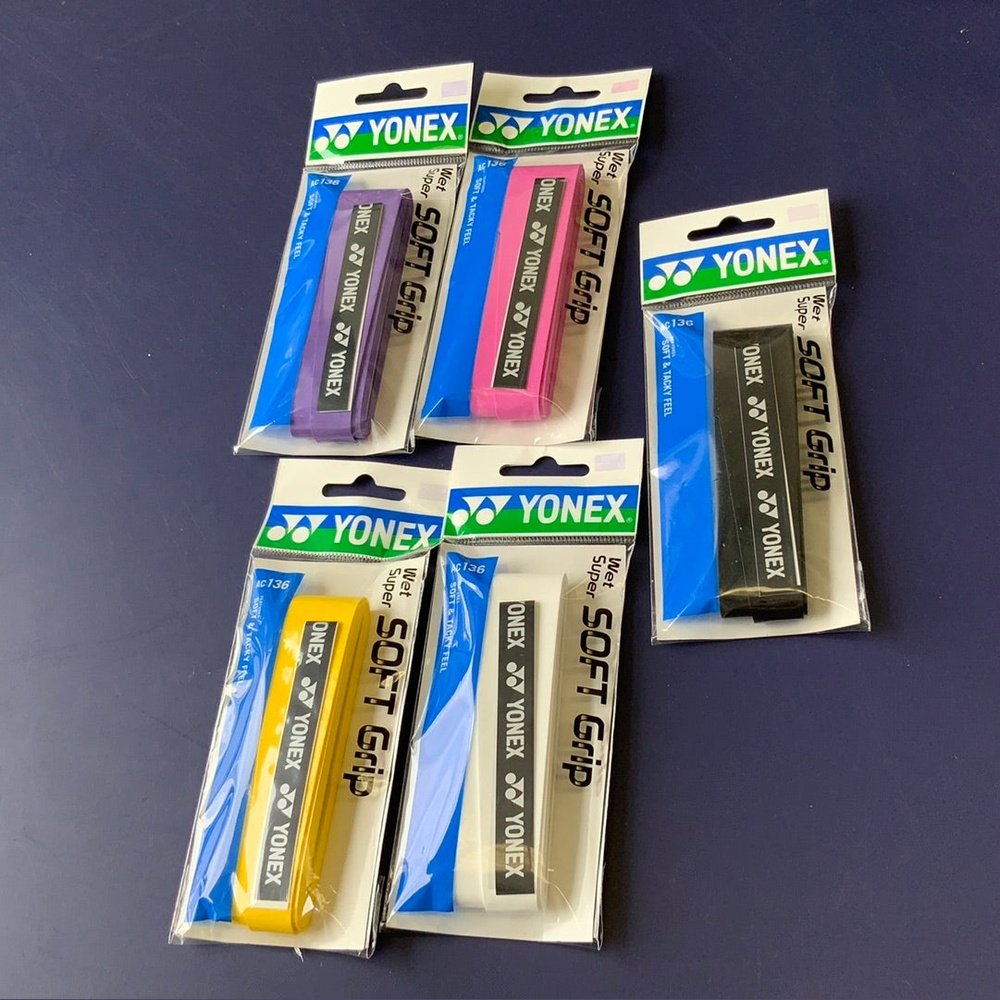 Yonex Wet Super Soft Grip AC136 Over Grip Tap – SP x SPORT