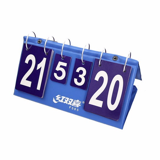 DHS Official Table Tennis Scoreboard F505 – SP x SPORT