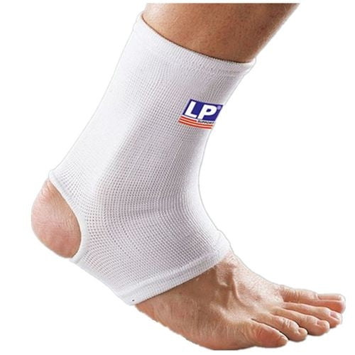 LP Ankle Support 604 – Elastic Compression Sleeve for Ankle Stability ...