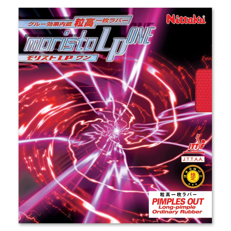 Nittaku Moristo LP One Table Tennis Rubber – SP x SPORT