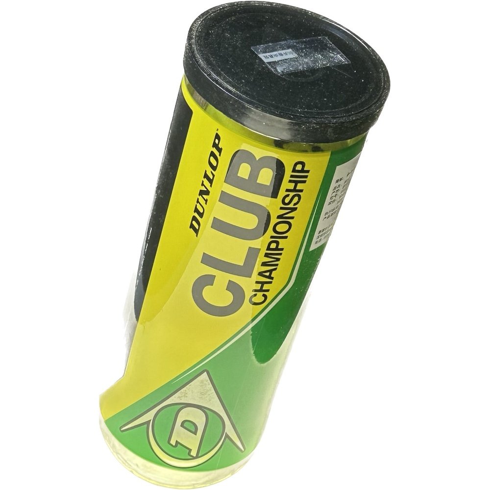 DUNLOP Championship 3 Ball Can – SP x SPORT