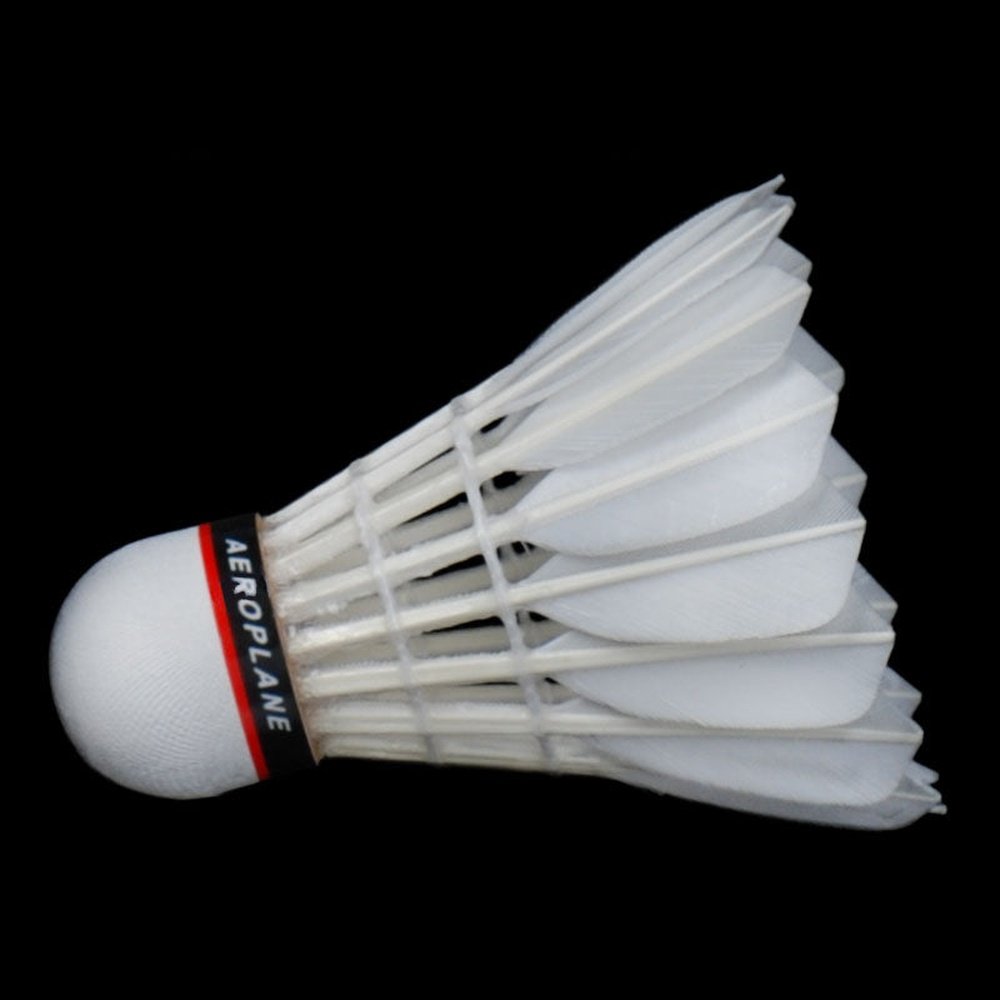 1 Dz Aeroplane Badminton shuttlecock EG1130, Black Label SPEED 51 -Free ...
