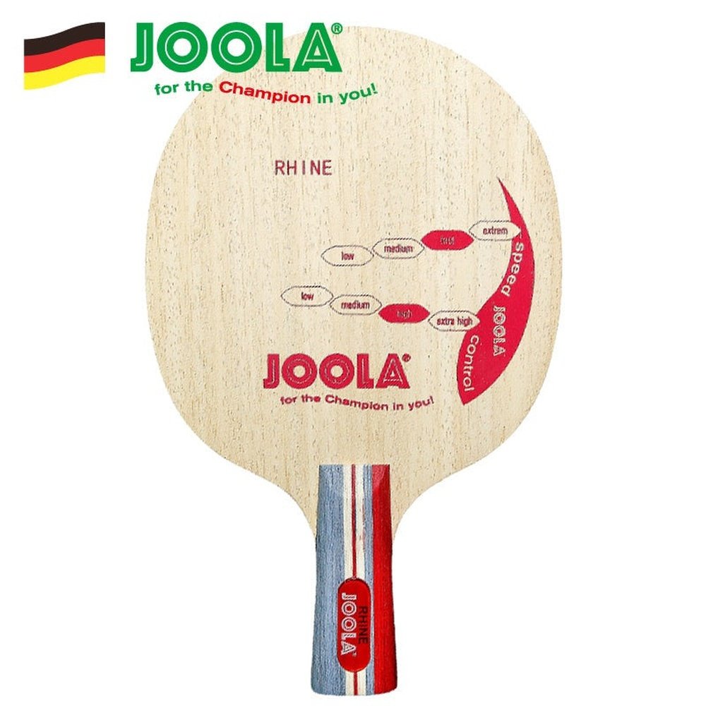 JOOLA Rhine Table Tennis Blade (5 Ply Wood, Allround) Original JOOLA R ...