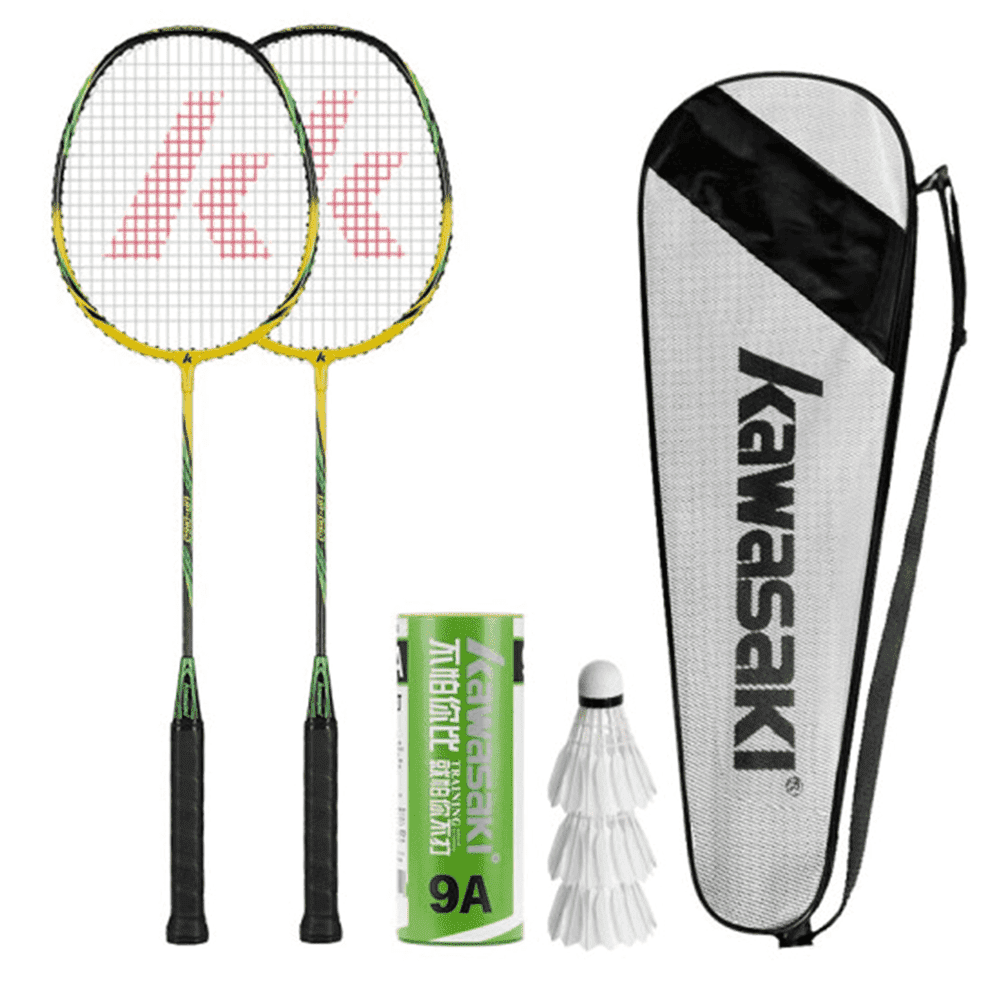 KAWASAKI UP-0160 UP-0182 Set Strung 2 Player Badminton – SP x SPORT