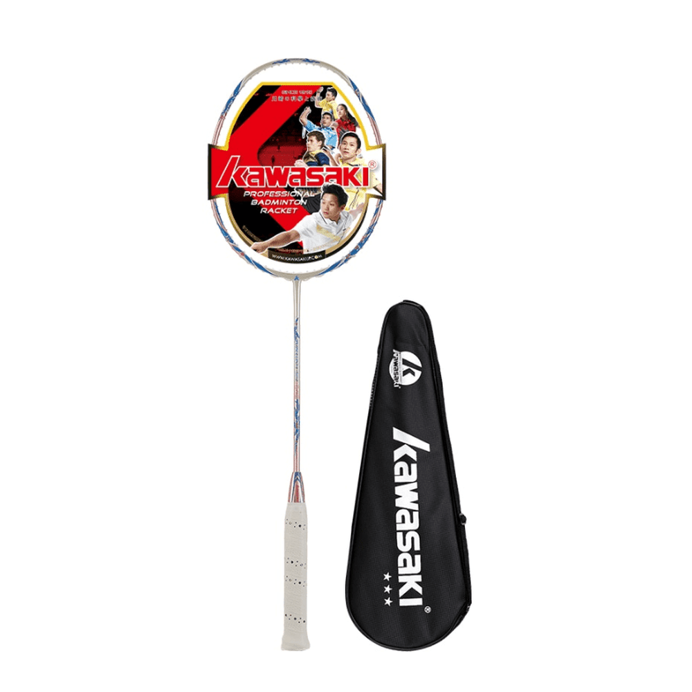 Kawasaki Porcelain 520 Badminton Racket 83g max 28lbs – SP x SPORT