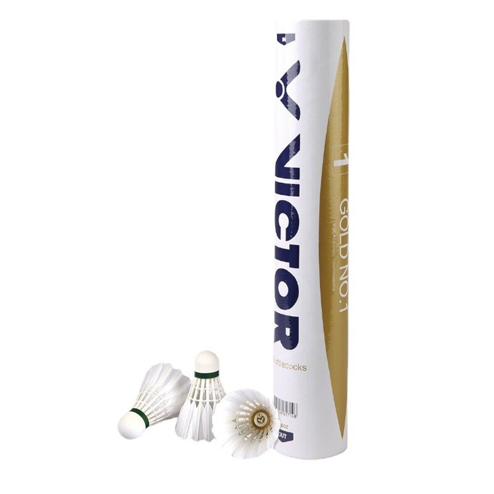 Original Victor GOLD NO 1 Badminton Shuttlecock – SP x SPORT