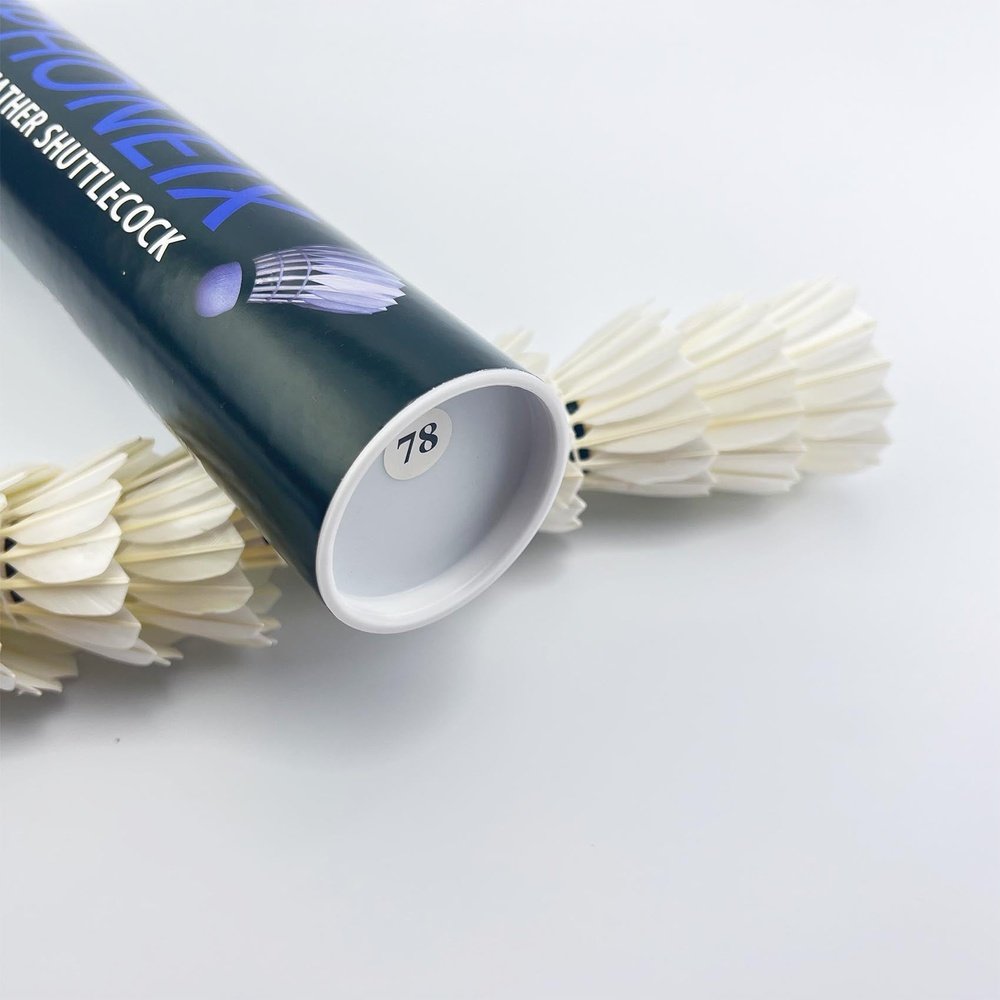 1 DOZ/TUBES SPPHONEIX Durable First Class Duck Badminton Shuttlecocks ...
