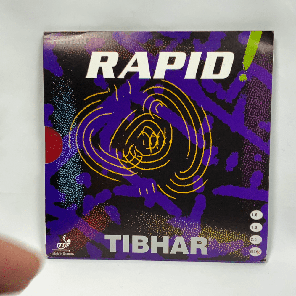 Tibhar Rapid table tennis rubber – SP x SPORT