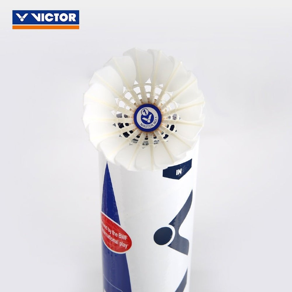 VICTOR Master 1 Badminton Shuttlecock – SP x SPORT
