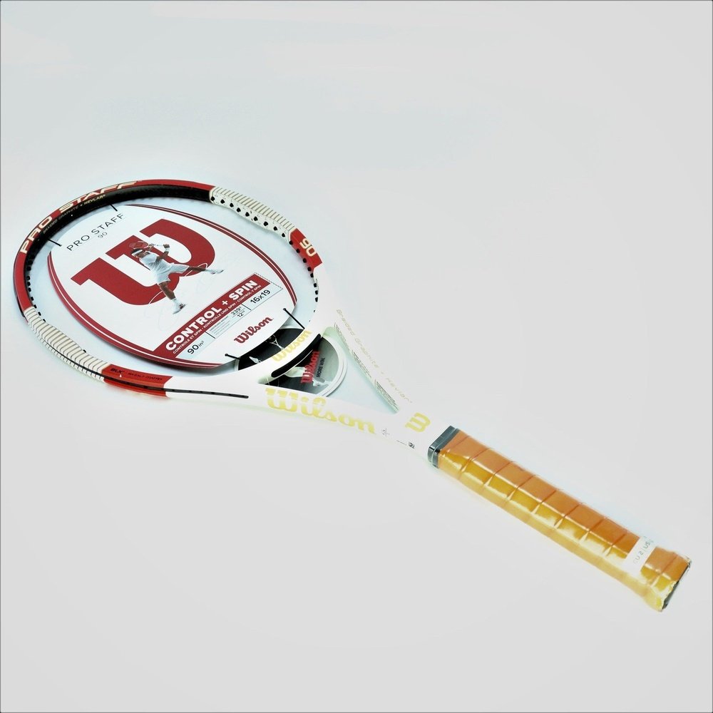 Wilson Pro Staff 90 Tennis Racquet VERSION 9 RF Signed Edition 2014 ...