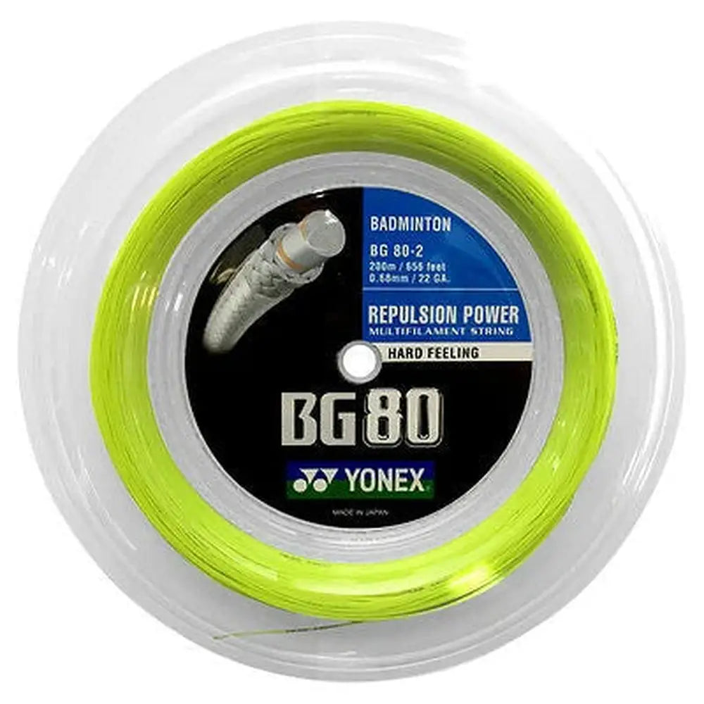 YONEX BG80 String (200m Coil) BG80-2 – SP x SPORT
