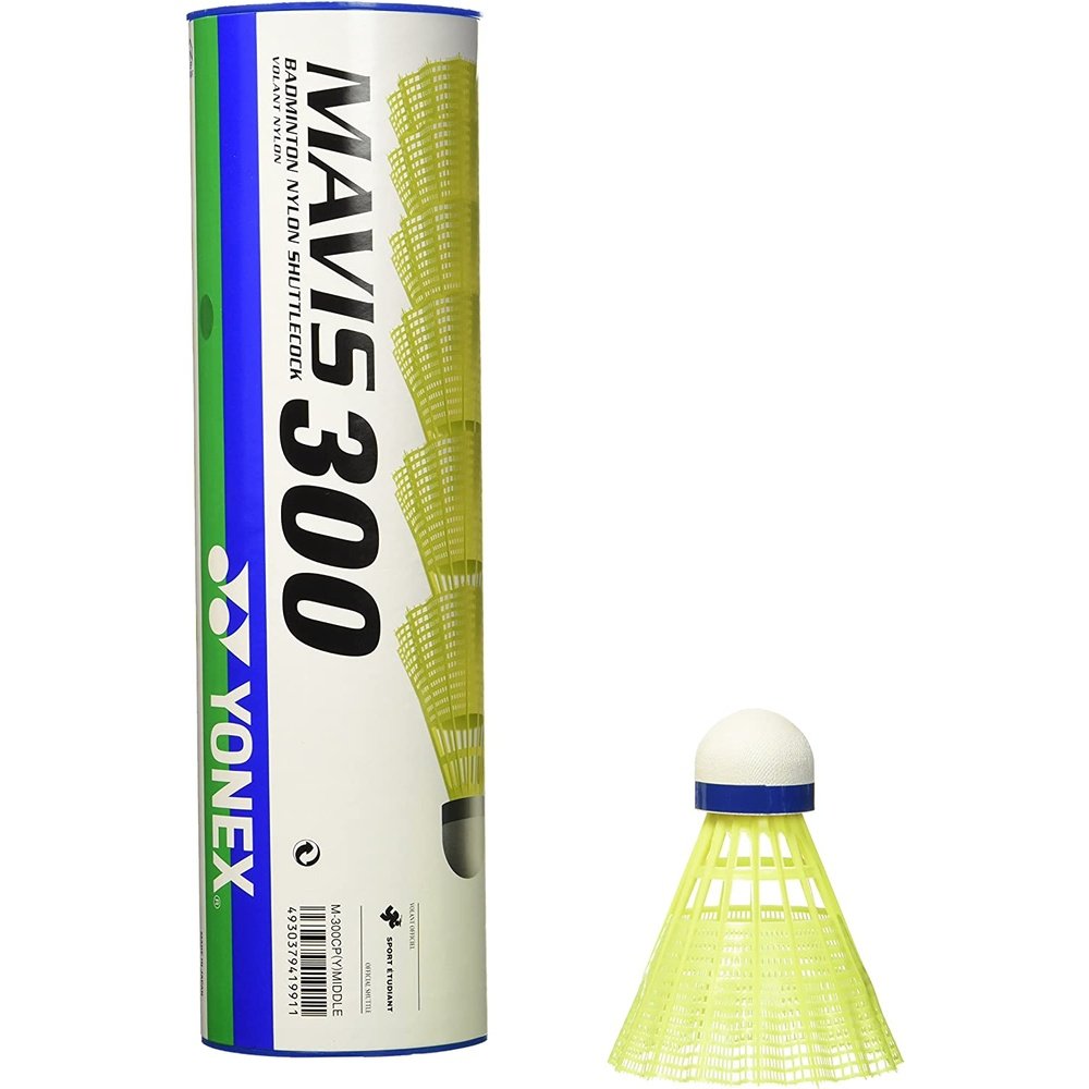 YONEX MAVIS 300 Badminton Nylon Shuttlecock 6PCS – SP x SPORT