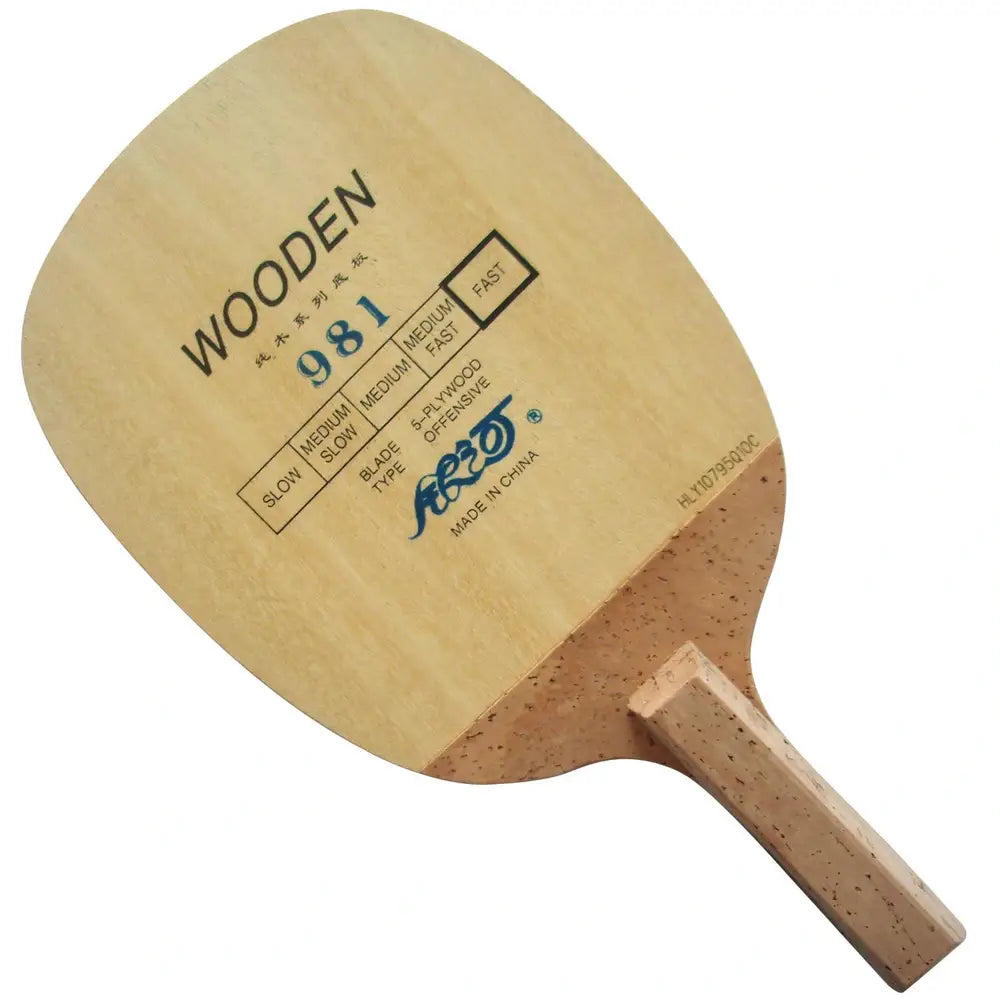 Original yinhe 981 983 985 tabe tennis blade pure wood JS Japanese ...